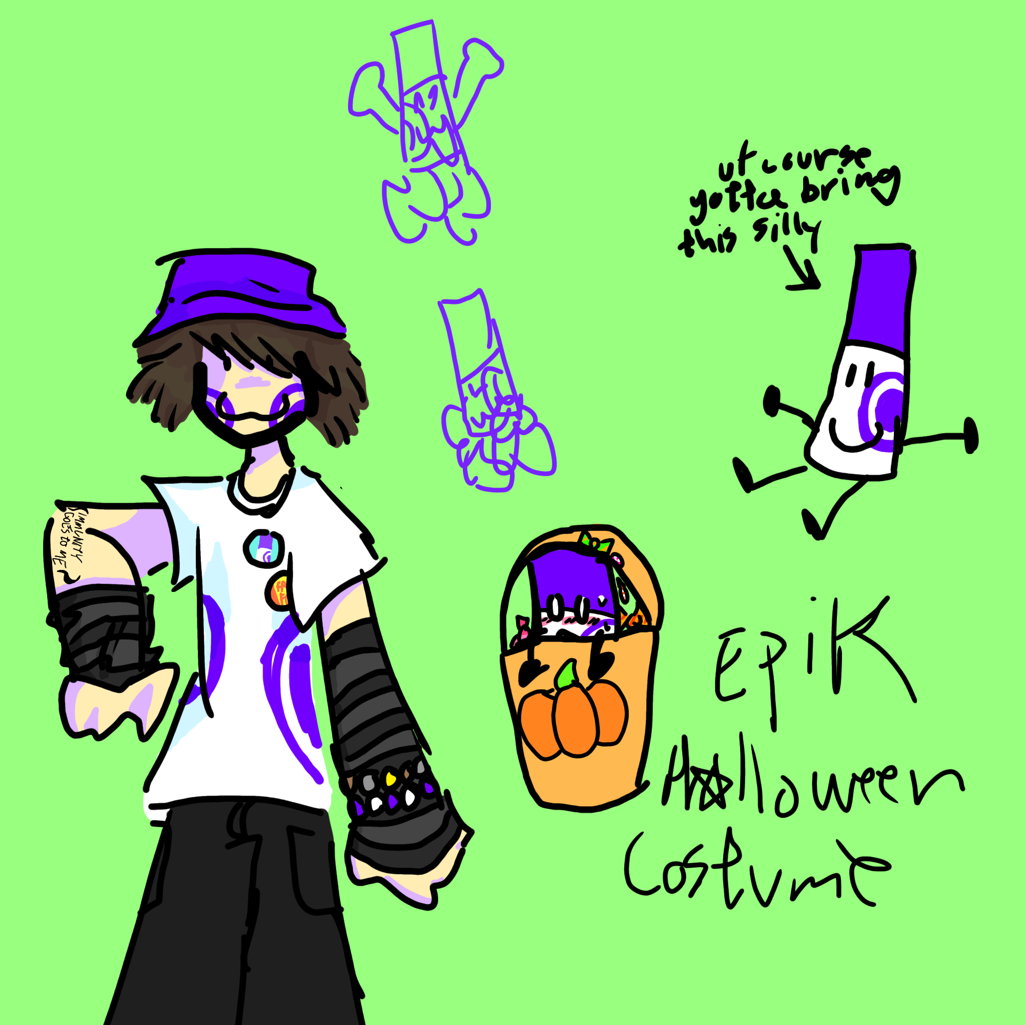 Marker Costume - ibisPaint