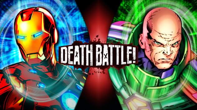 Ep. 46 Iron man vs Lex Luthor - ibisPaint