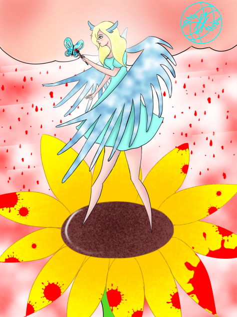 dream-picture (school project) - ibisPaint