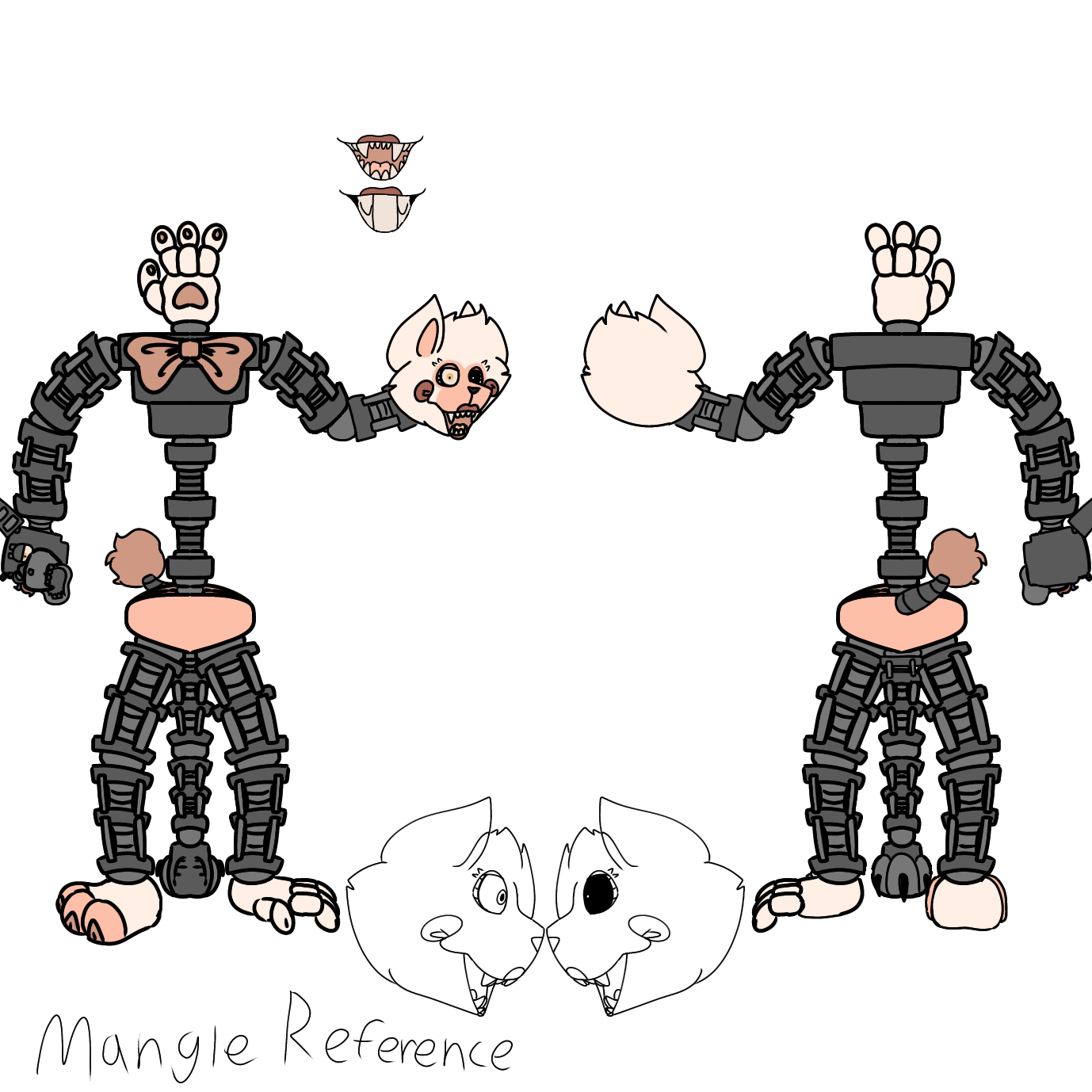 Mangle Reference (Redesign) - ibisPaint
