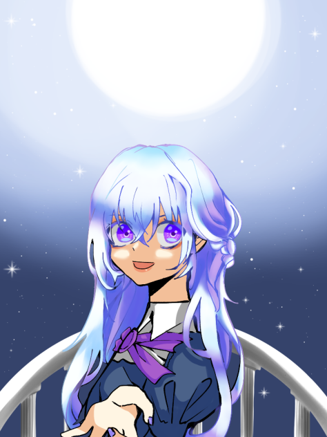 Full Moon - ibisPaint