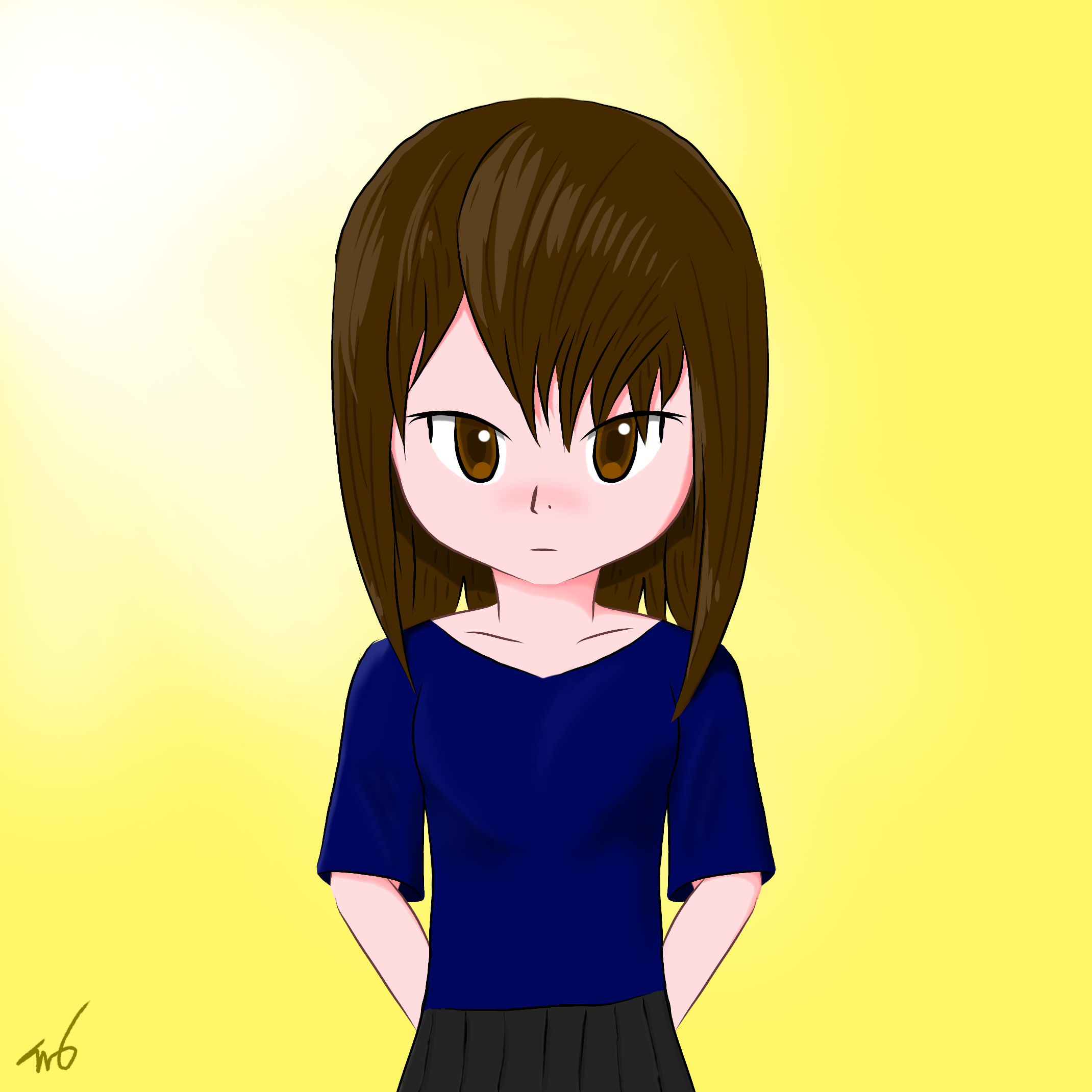 Yellow BG - ibisPaint