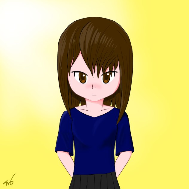 Yellow BG - ibisPaint