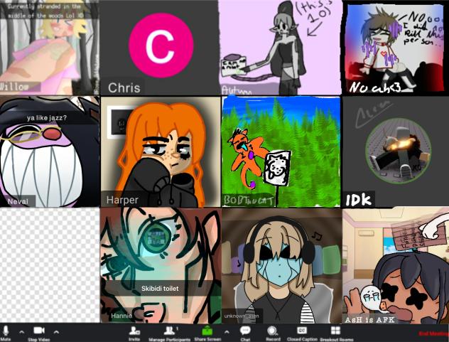 Zoom collab - ibisPaint