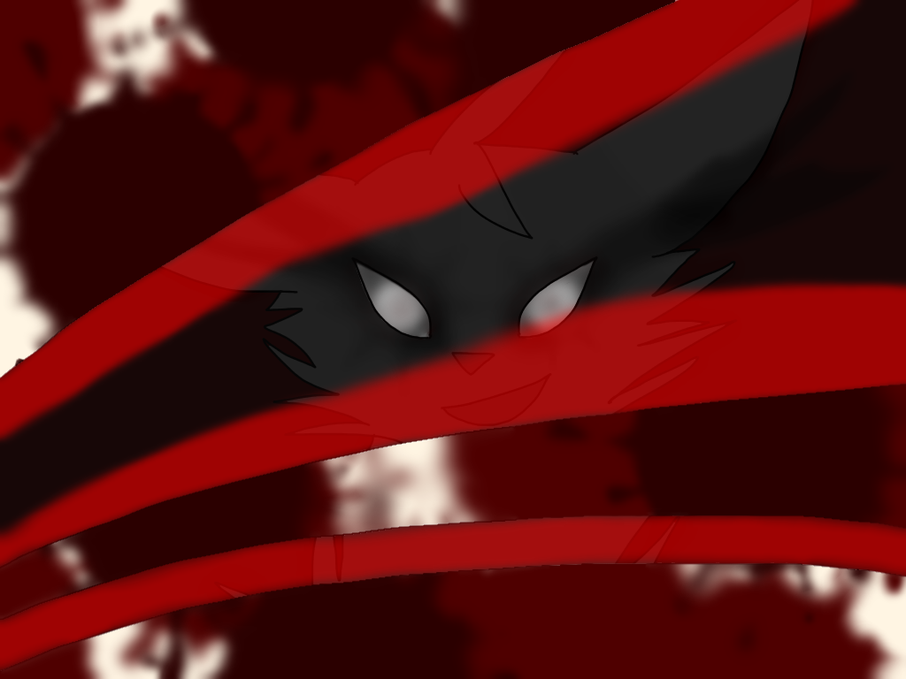 Meet Void the Rift Wolf - ibisPaint