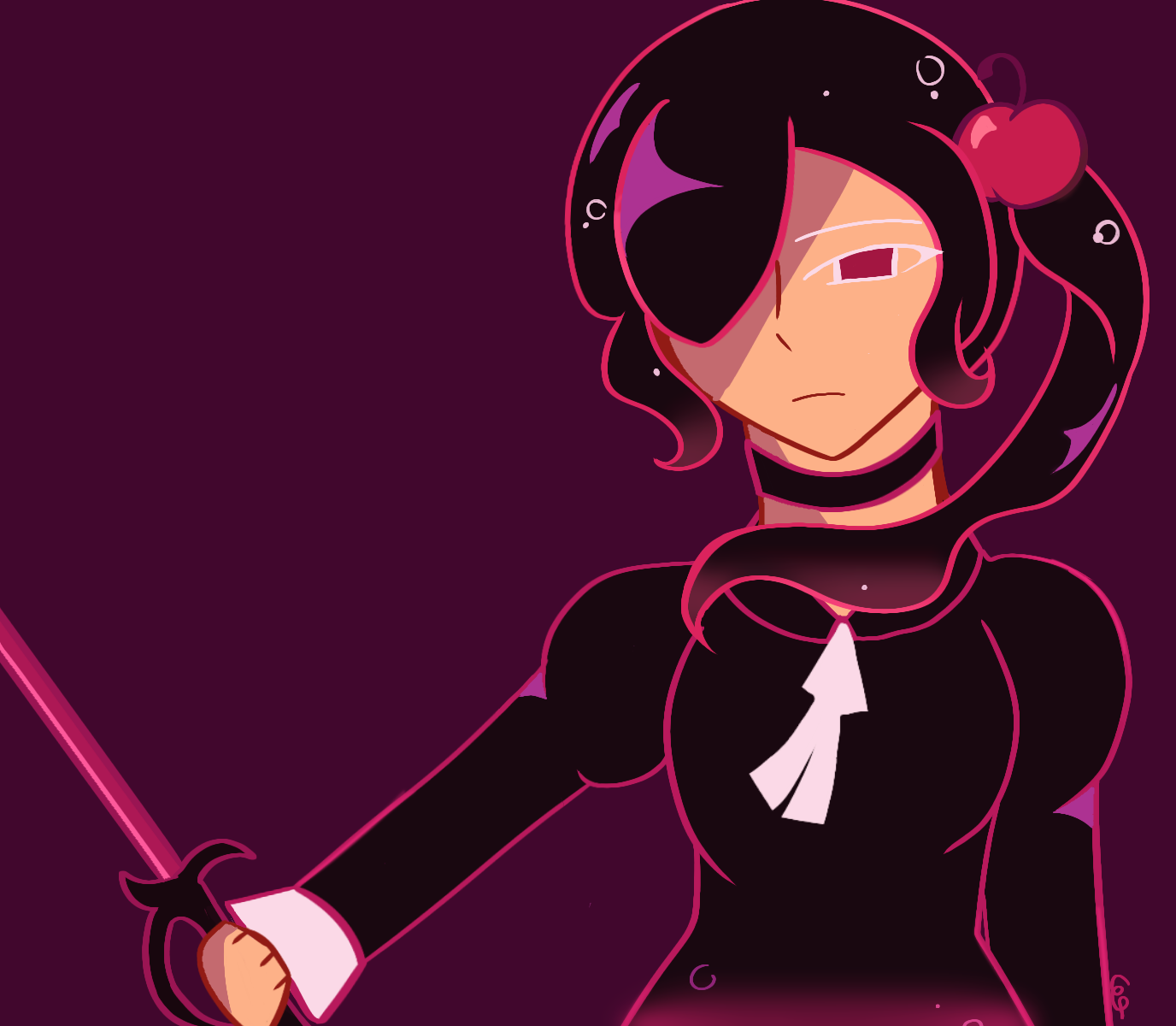 Cherry Cola Cookie - ibisPaint