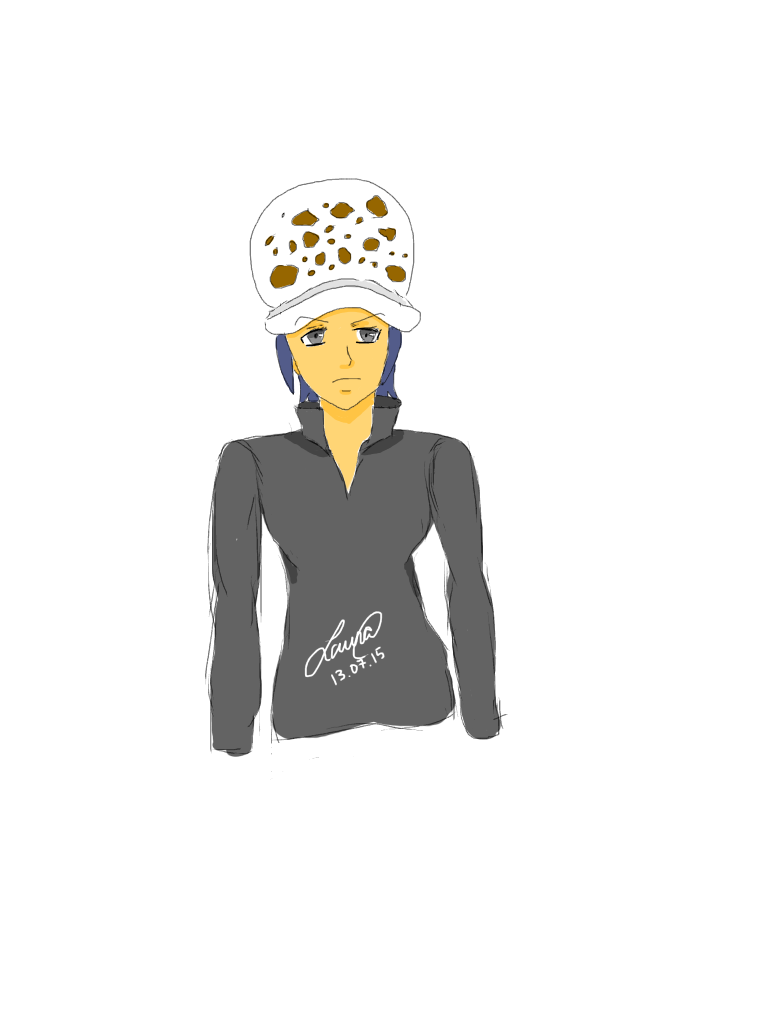 Female Trafalgar Law - ibisPaint