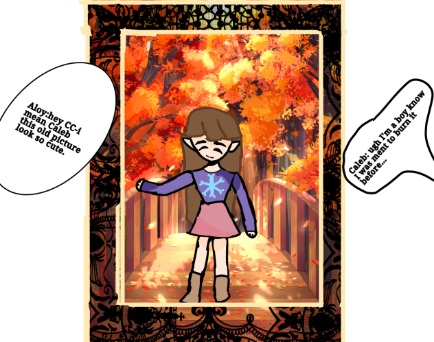 fanart for my oc caleb - ibisPaint