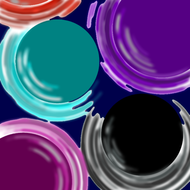 paint puddle's - ibisPaint