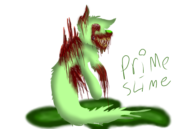 prime slime speedpaint - ibisPaint