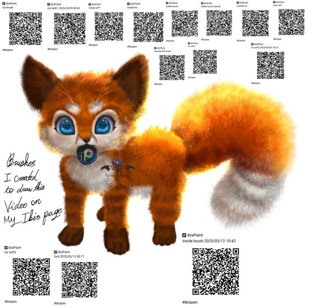 Fox - ibisPaint