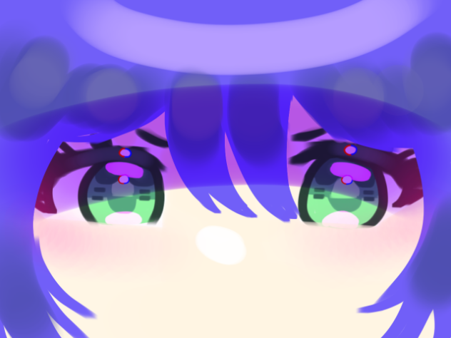 Blinking animation - ibisPaint