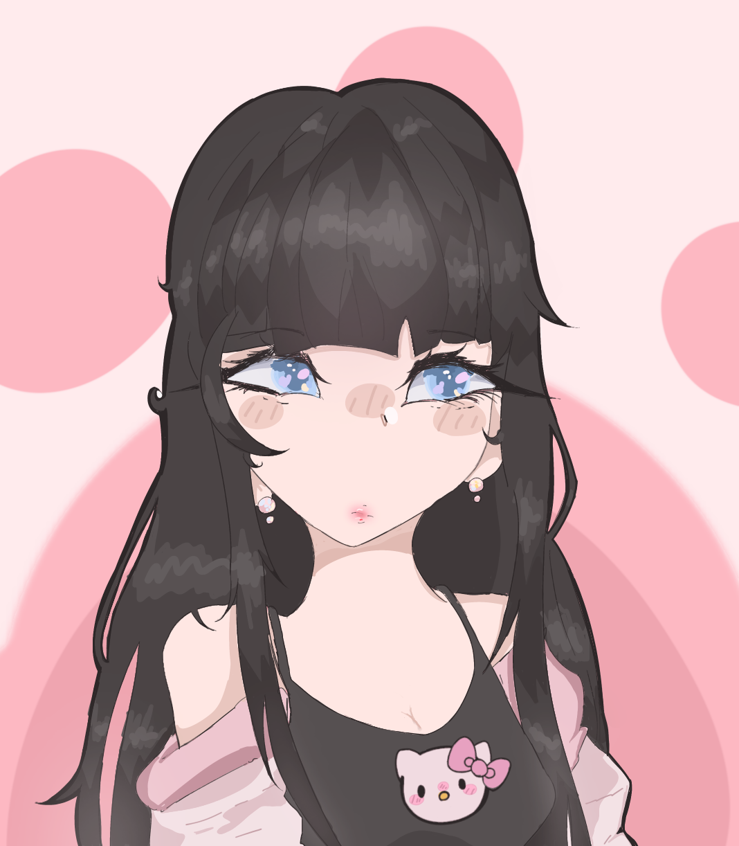 redo of one of my kinda old art ♡° - ibisPaint