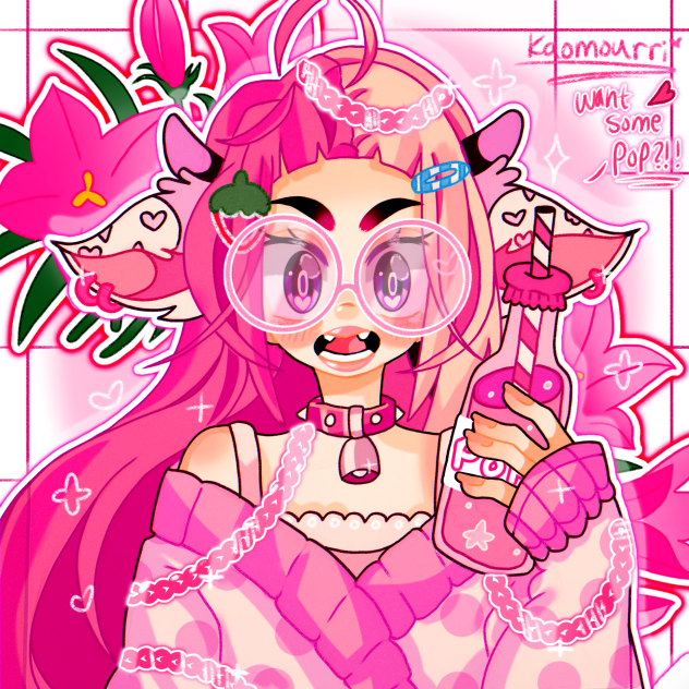 Pink Drink - ibisPaint