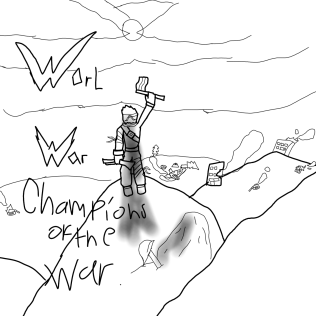 champions of the war - ibisPaint