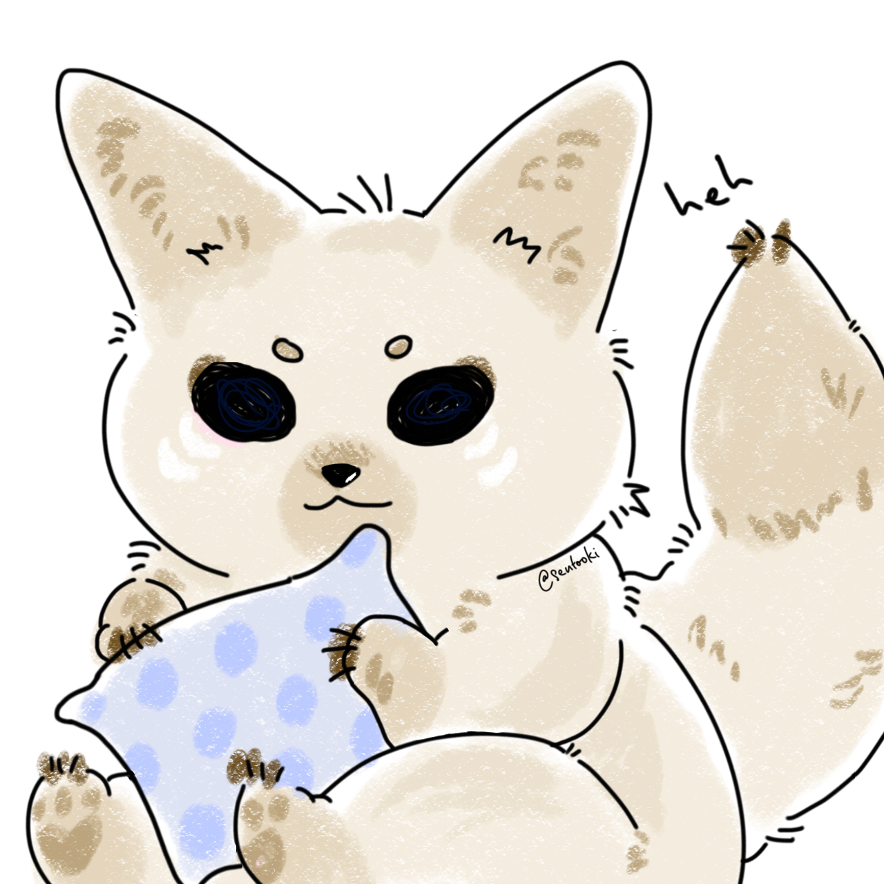 Fufu the Fennec Fox - ibisPaint