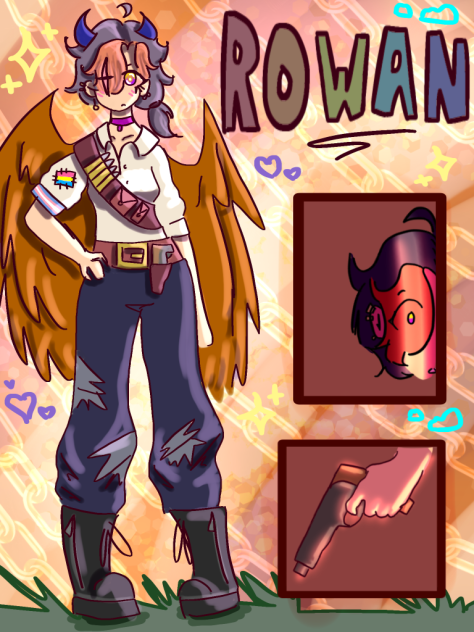 🍂 ️🌟Rowan🌟 ️🍂 - ibisPaint