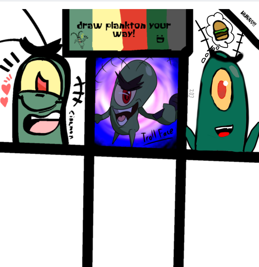 Plankton - ibisPaint