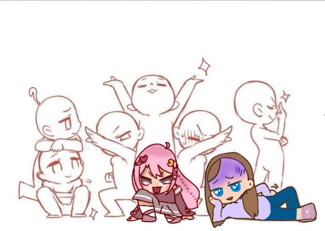 Chibi Collab - ibisPaint