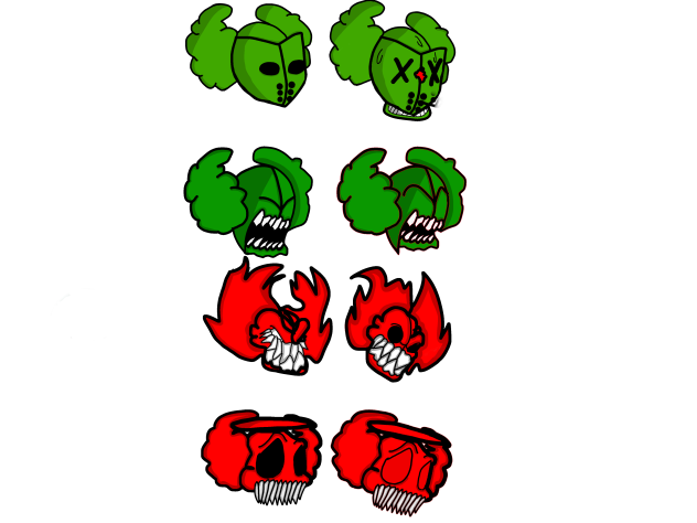 Tricky Icons Remade - ibisPaint