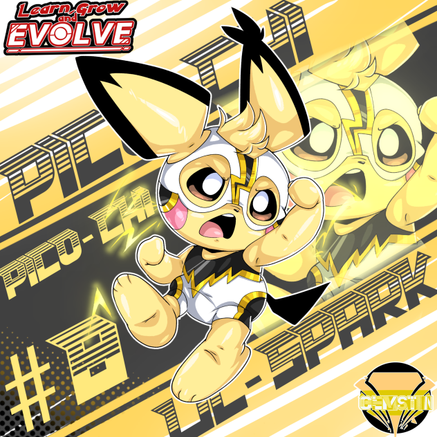 THE LIL SPARK-PICO CHI-L.G.A.E - ibisPaint