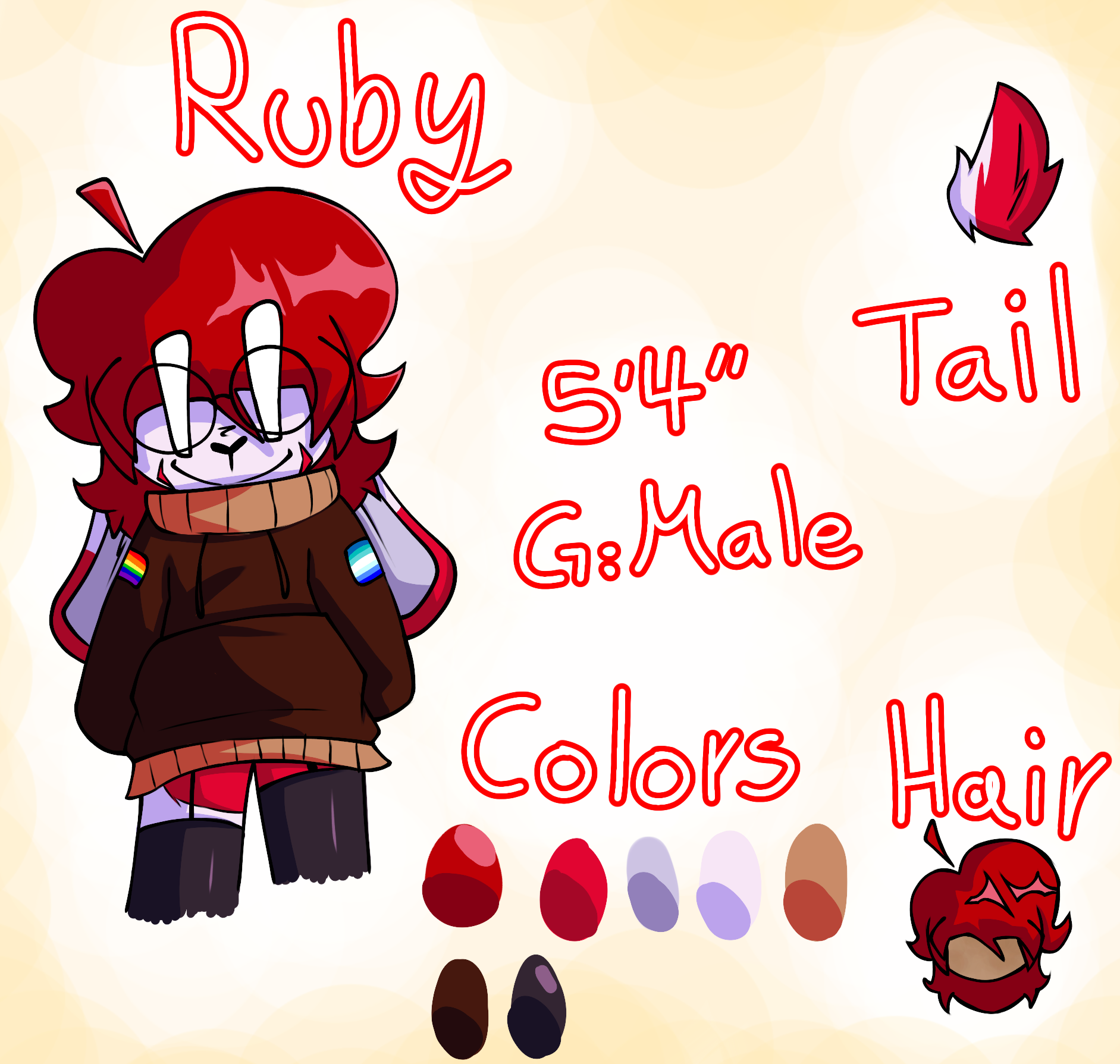 new ruby design - ibisPaint