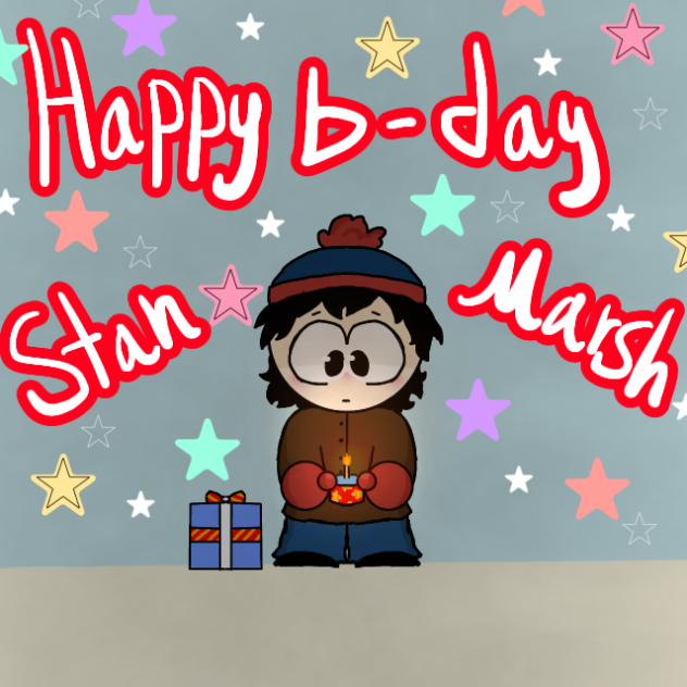 Happy B-Day Stan - ibisPaint