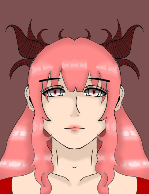 Demon Girl - ibisPaint