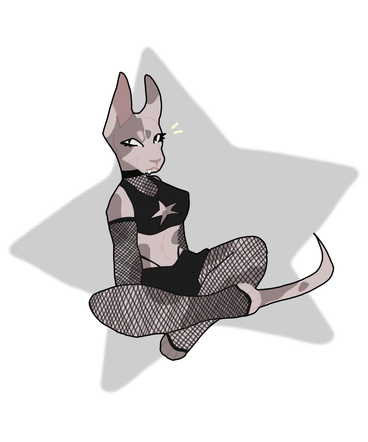 act like this title is cool - ibisPaint