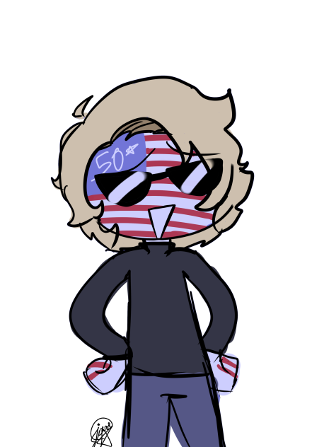 Usa - ibisPaint