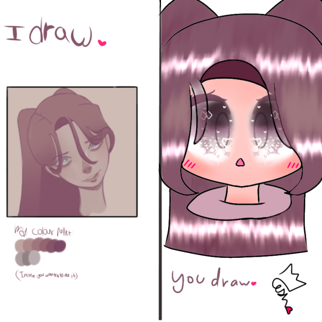 I drew shiri's oc! - ibisPaint