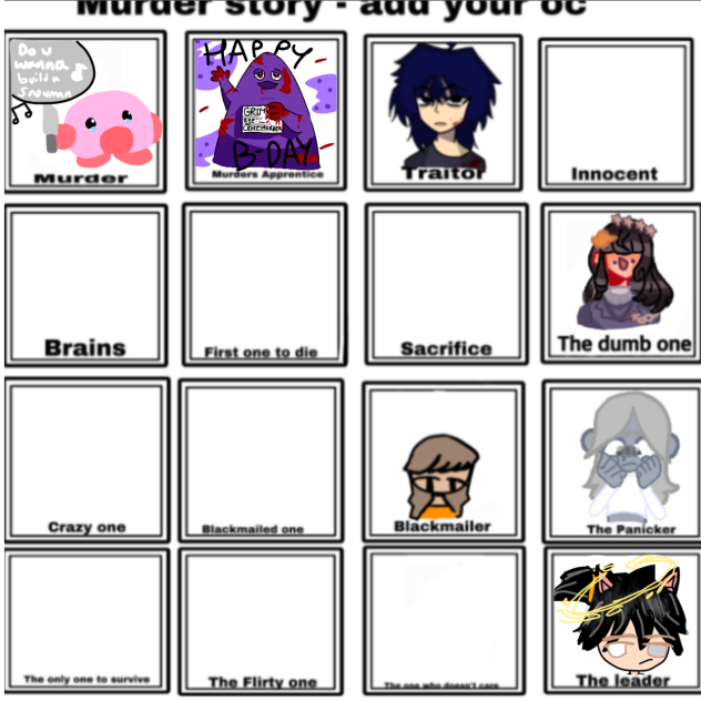 Murder collab - ibisPaint