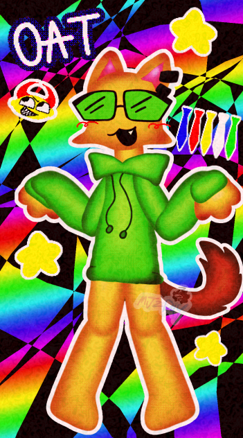 Oat_The_Keytar Fanart - ibisPaint