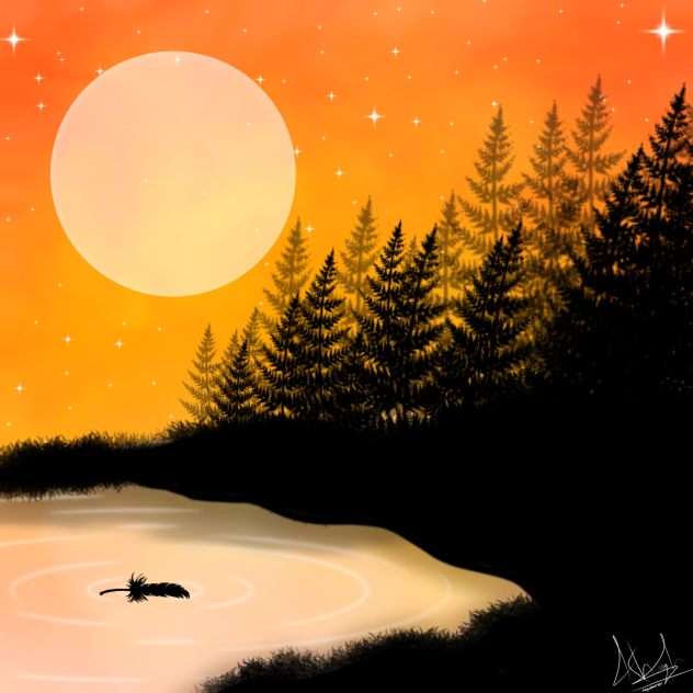 Sunset - ibisPaint