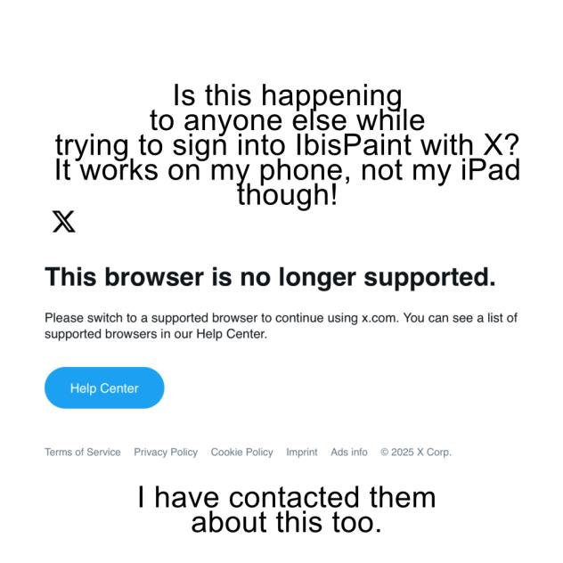 Hope they fix this!! - ibisPaint