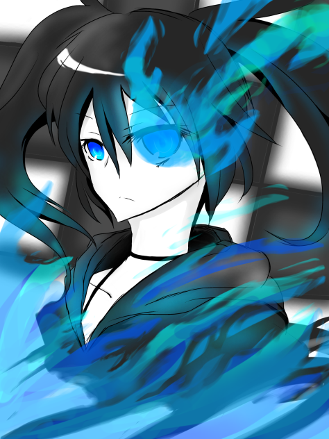 Blue Flame - ibisPaint