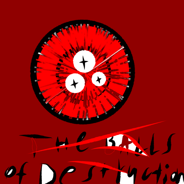 The orbs of destruction - ibisPaint