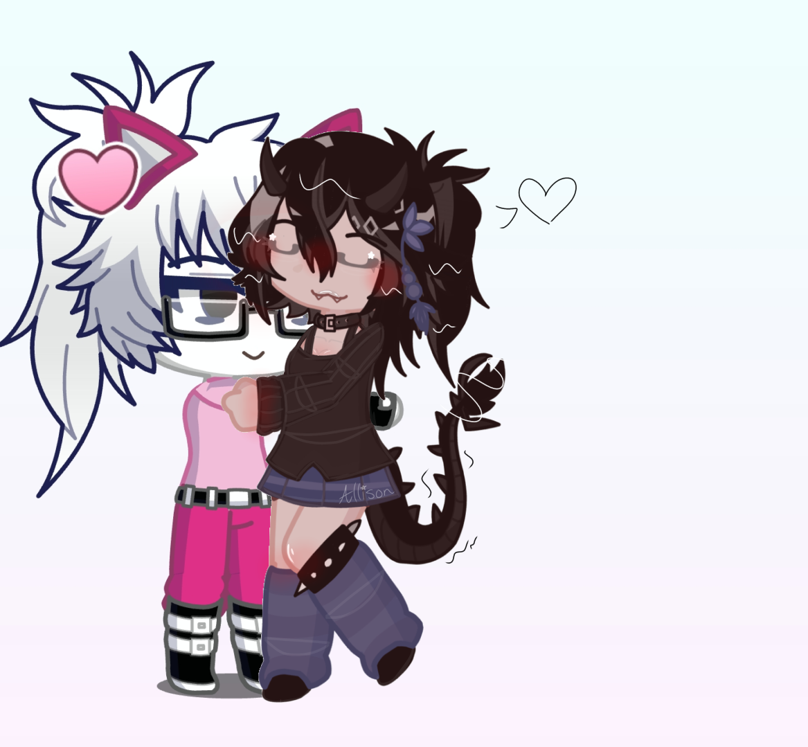 Hug Collab - ibisPaint