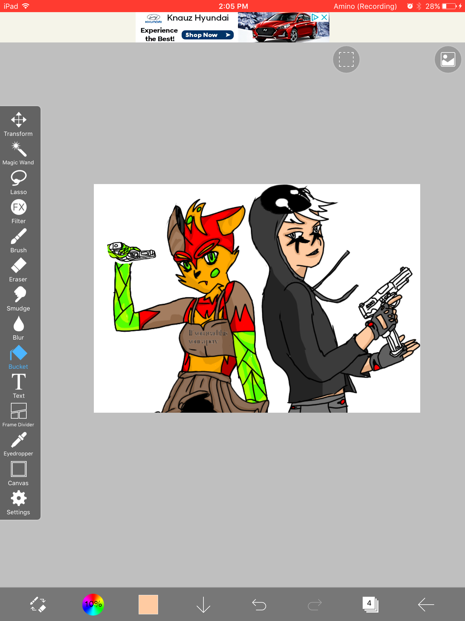 no hints( isa joke) - ibisPaint