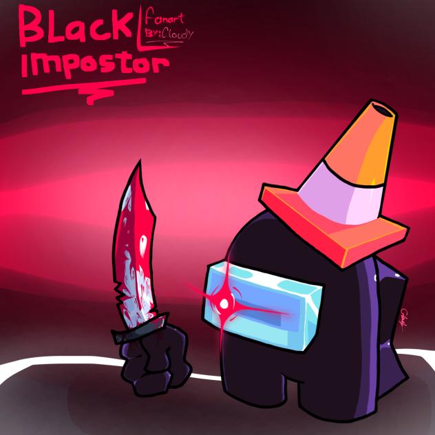 Black Impostor - ibisPaint