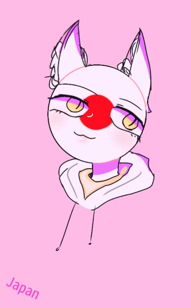 Countryhumans Japan