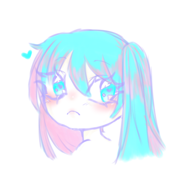 Hatsune Miku Chibi - ibisPaint