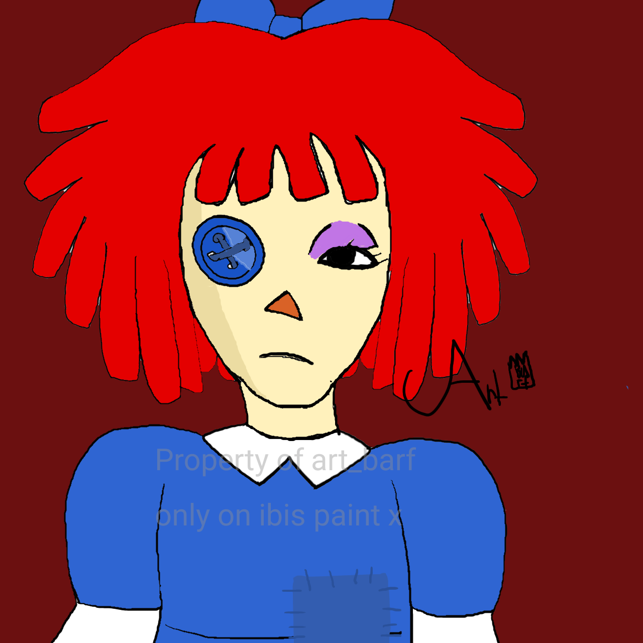 Ragatha TADC from temu - ibisPaint