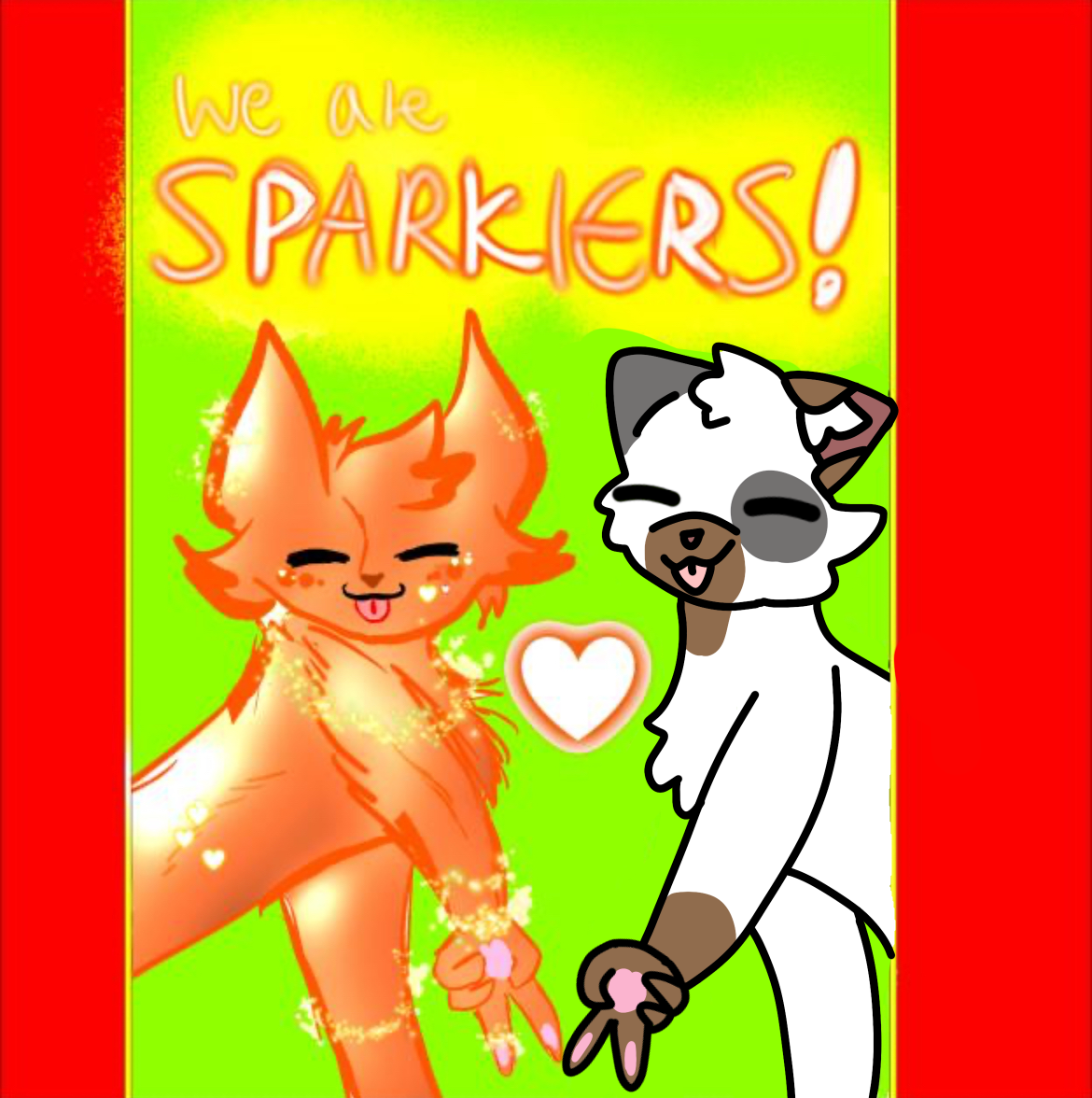 Collab with Squilf SPARKLERS - ibisPaint