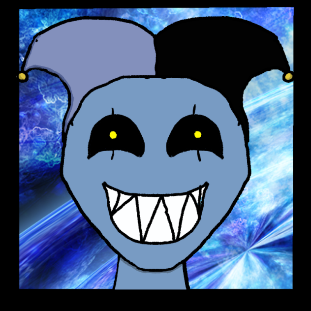 deltarune jevil - ibisPaint