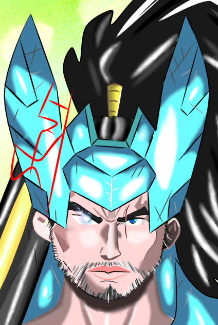 STK Samurai - ibisPaint