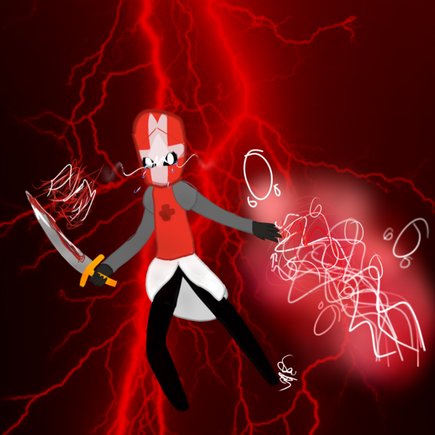 Red Knight~ Castle Crashers - ibisPaint