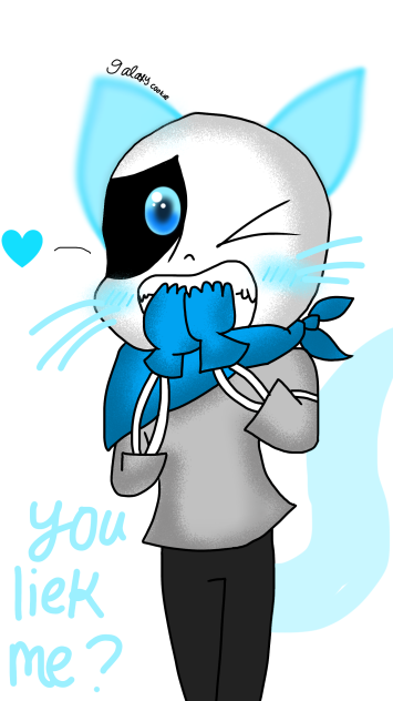 Neko Underswap Sans - ibisPaint
