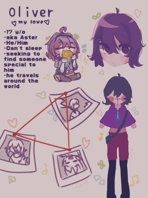 Oliver Reference Sheet - ibisPaint