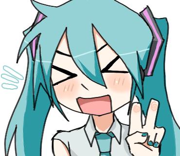 Miku Fan Art - ibisPaint